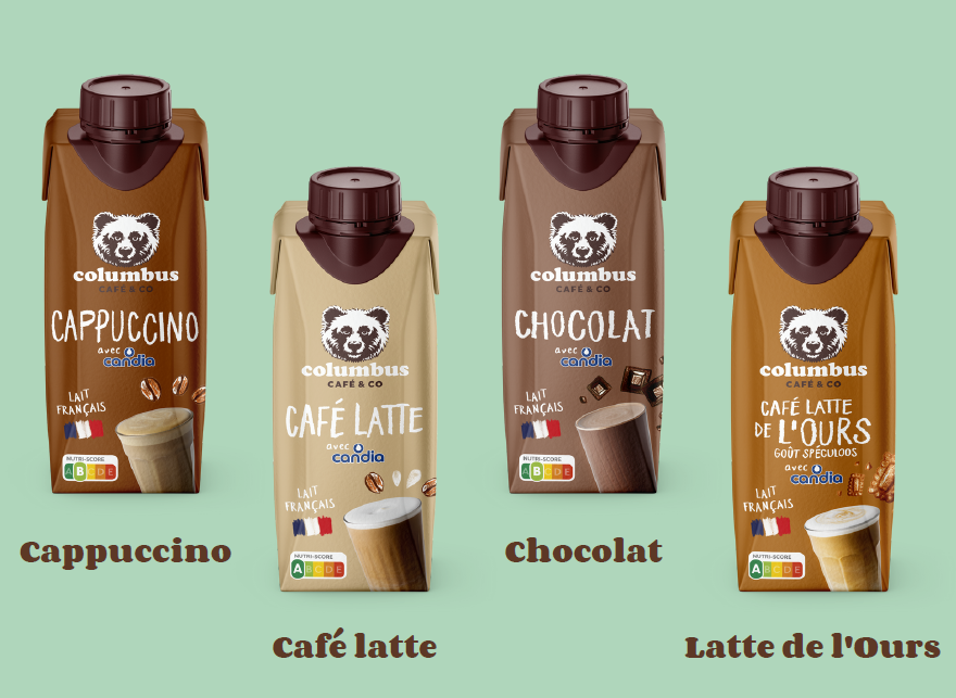 Candia et Columbus Café, la collab’ au service des professionnels